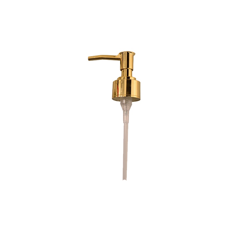 Pompa pentru dozator de sapun, LLWL, Silicon/Inox, Auriu - eMAG.ro