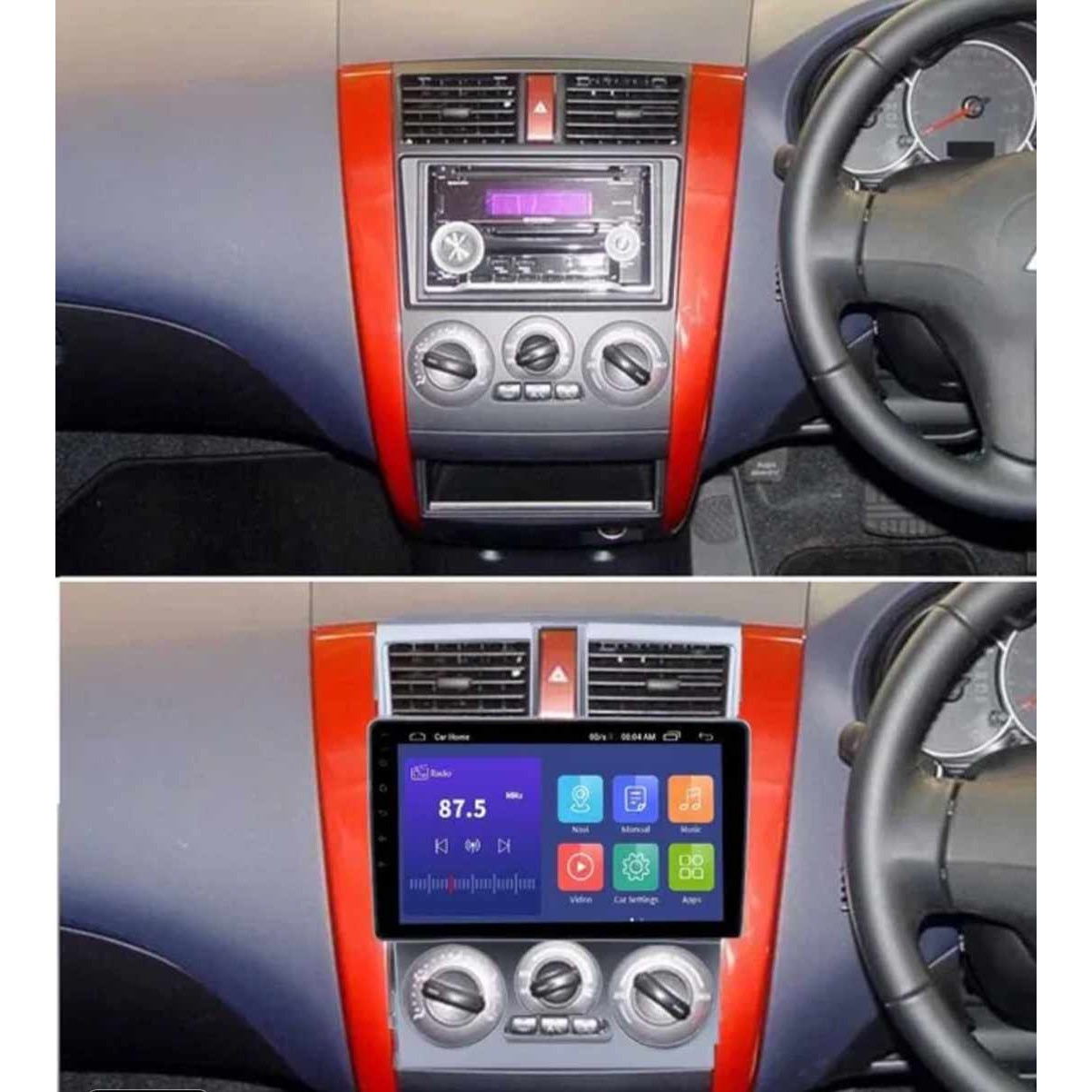 Multimedia cu navigatie, ZT1, Pentru Mitsubishi Colt Plus 2007 - 2012 ...