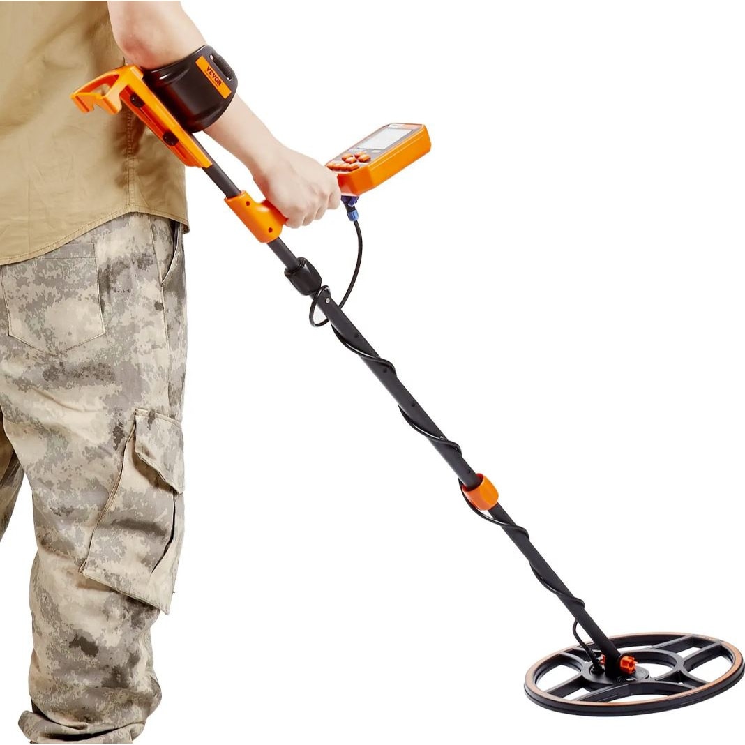 Detector de metale profesional, Vevor, TS185A, 30 cm - eMAG.ro