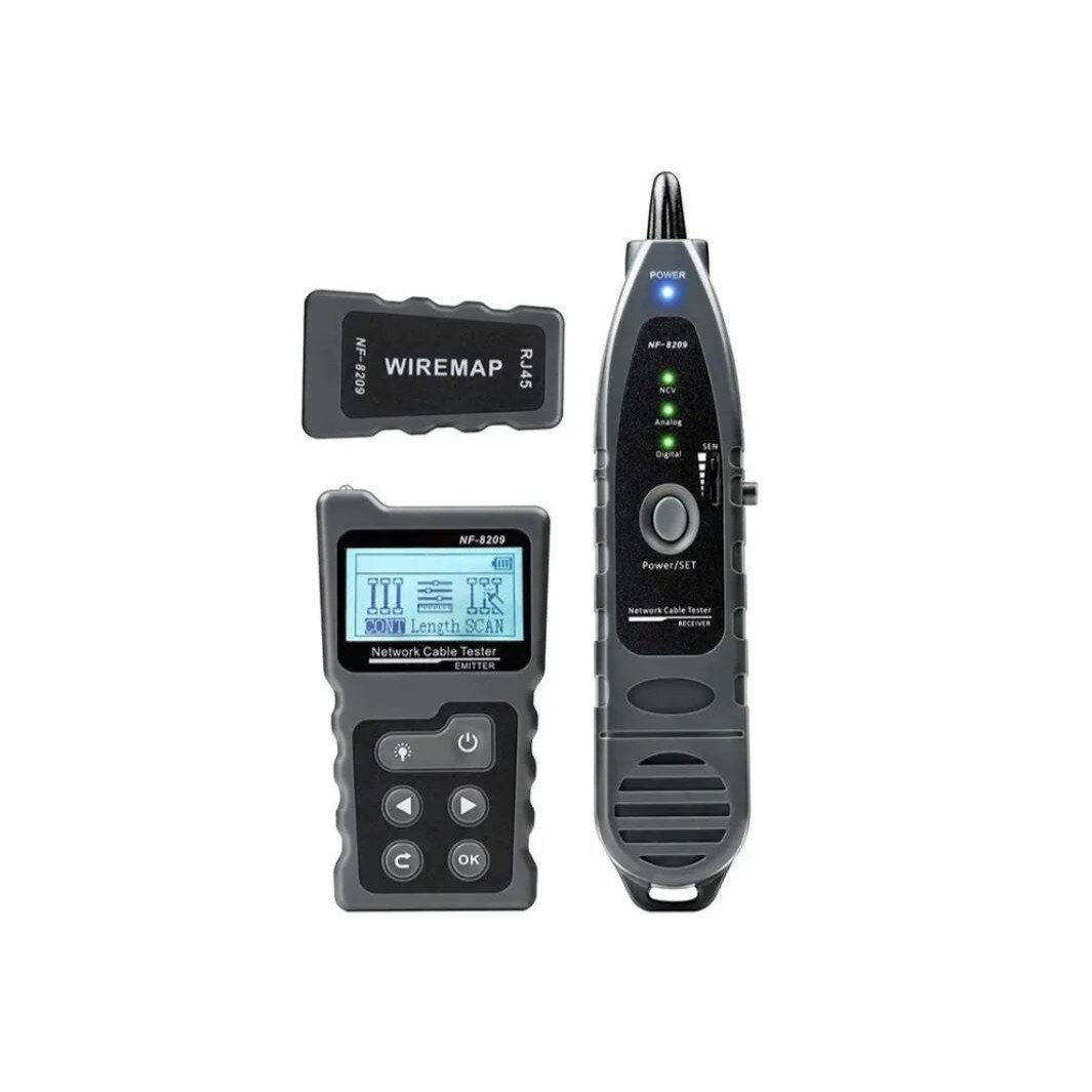 Tester de cablu LAN, Noyafa, Detectarea POE, Negru - eMAG.ro