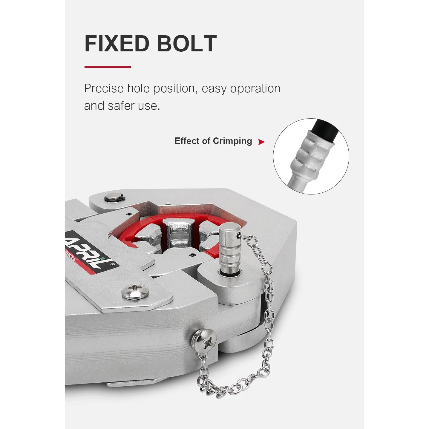 Cleste pentru furtunuri pentru aer conditionat, April, APR-7842, pompa ...