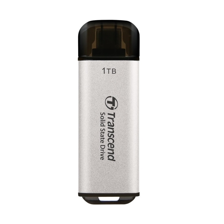 Външен SSD Transcend 1TB, USB External SSD, ESD300S, USB 10Gbps, Type C ...