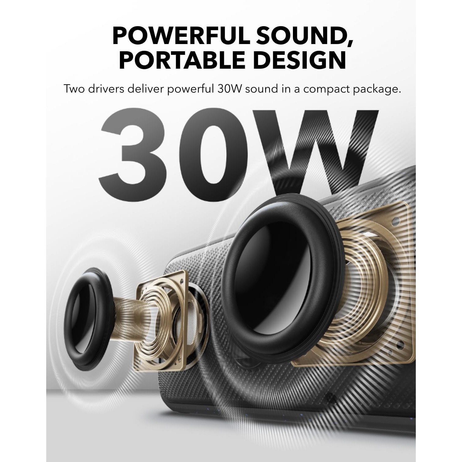 Boxa portabila Anker SoundCore Motion 300, 30W, Wireless Hi-Res Audio ...