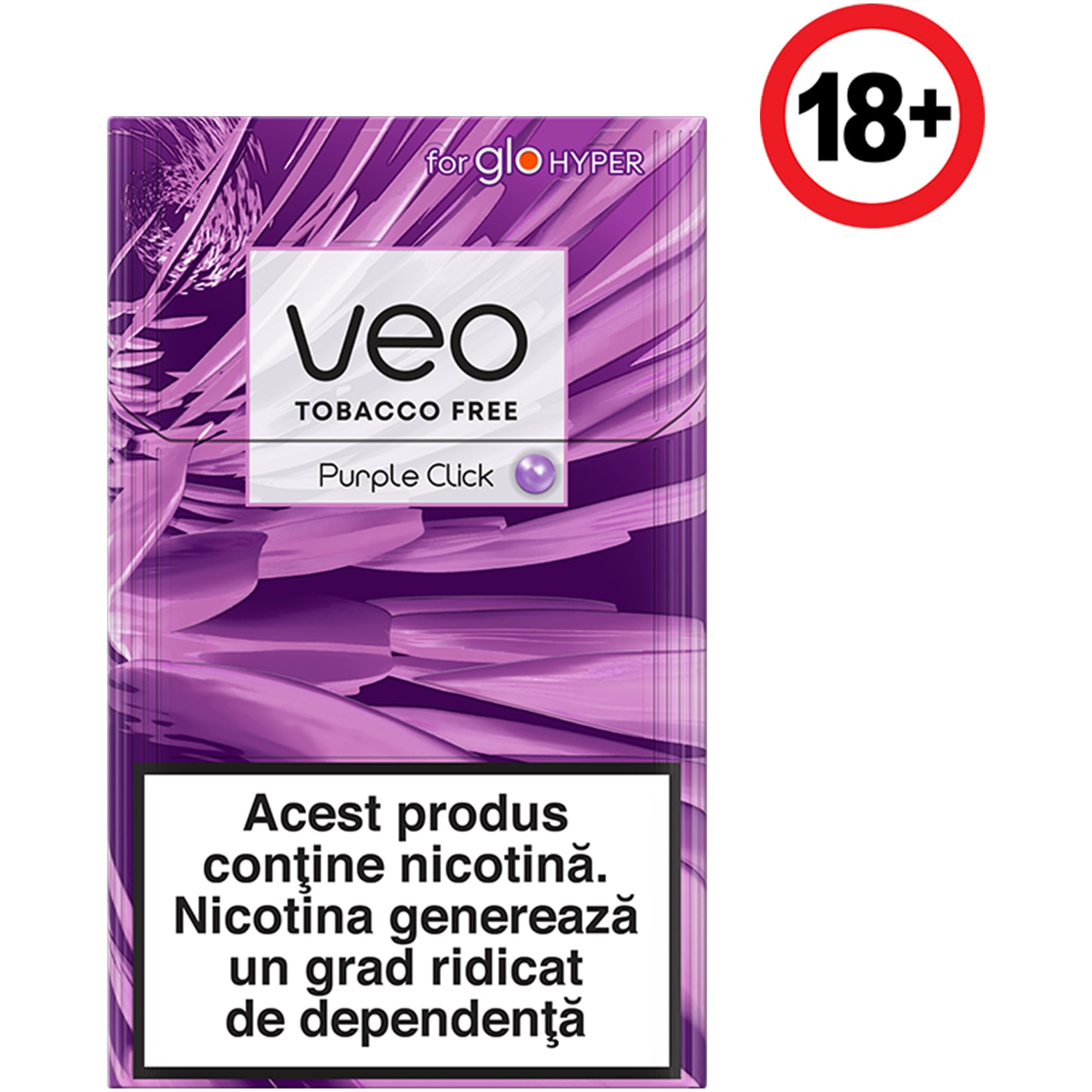 Cartridge veo™ designed for glo Purple Click - eMAG.ro