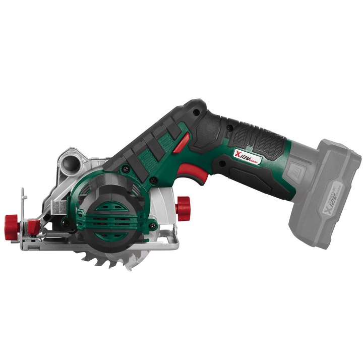 Fierastrau circular de mana pe acumulator Parkside PHKSA 12 B3 ...
