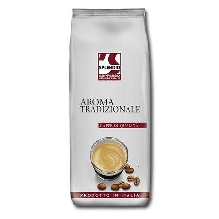 Cafea baobe SPLENDID Espresso AROMA TRADIZIONALE-1kg - JACOBS - eMAG.ro
