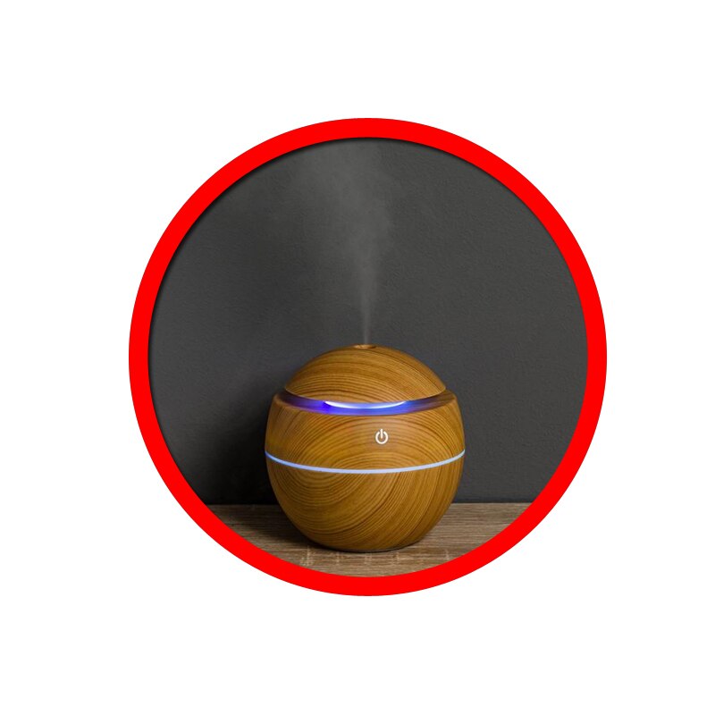 Difuzor electric de parfum pentru camera, LED, ATU-080804 - eMAG.ro