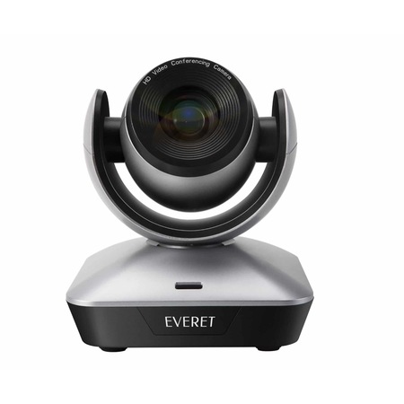 Camera web EVERET EVC305 PTZ FHD USB 3.0 cu zoom optic 5x - eMAG.ro