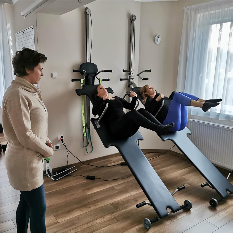 Spine Trainer System dekompressziós, gerincsérv tréner, gerincnyújtó ...