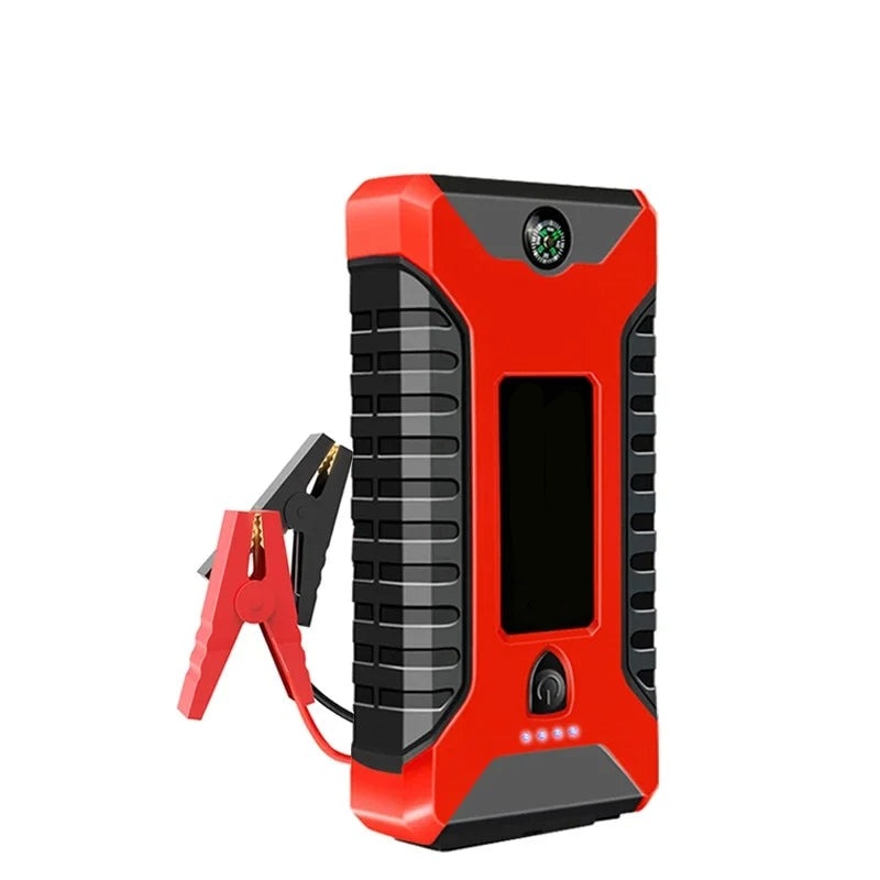 Starter auto, portabil, 12V, 12000mah-Cutie de scule, rosu - eMAG.ro