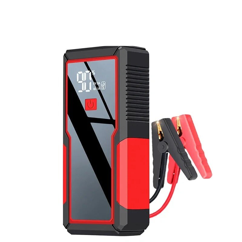 Starter auto, portabil, 12V, 26000mAh1, rosu - eMAG.ro