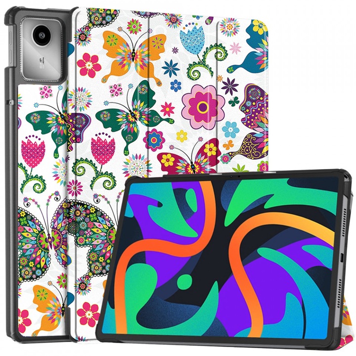 Husa tableta pentru Lenovo Tab M11 cu suport Multi-Unghi si functie ...