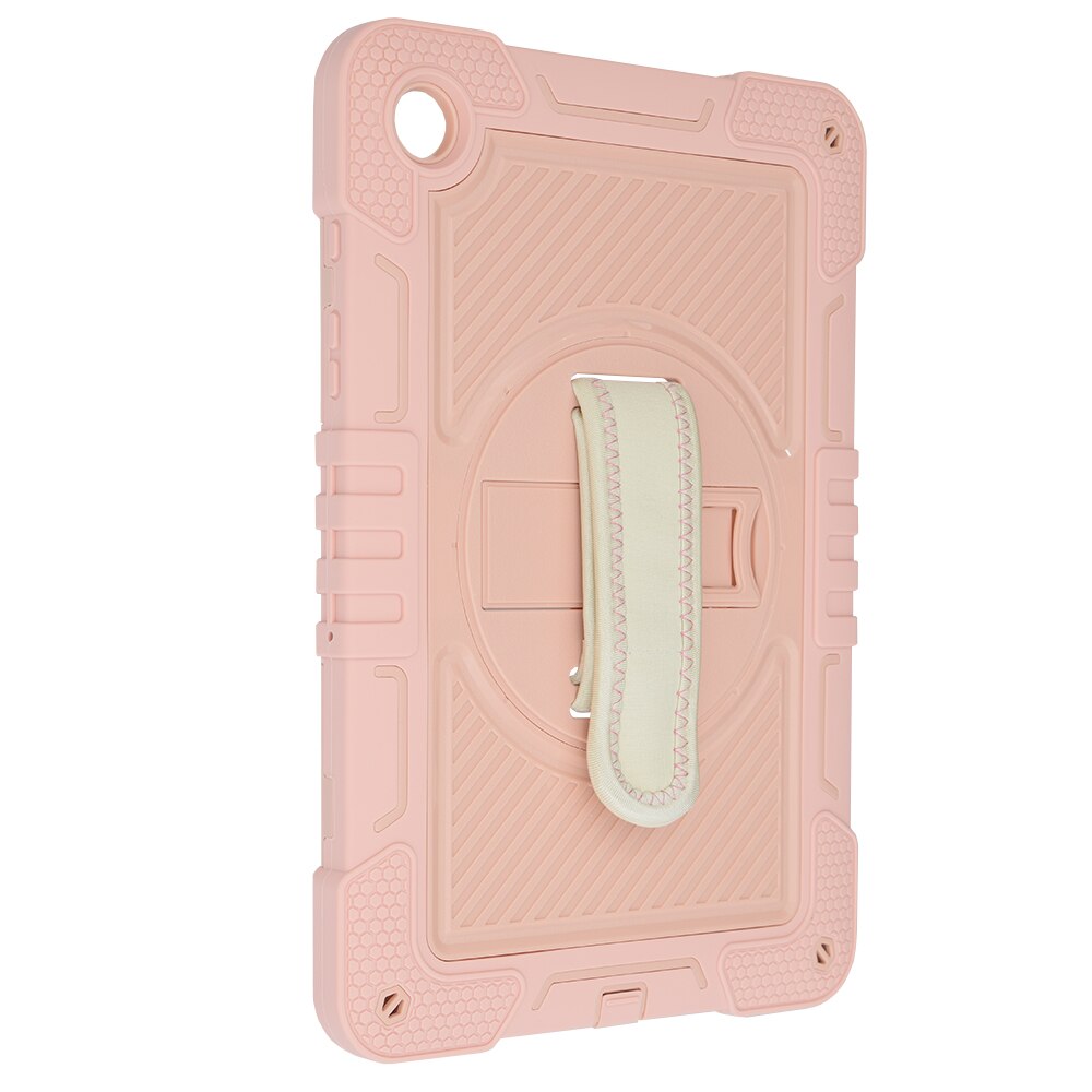 Samsung Galaxy Tab A9 Plus Techsuit StripeShell 360 Pink tok - eMAG.hu