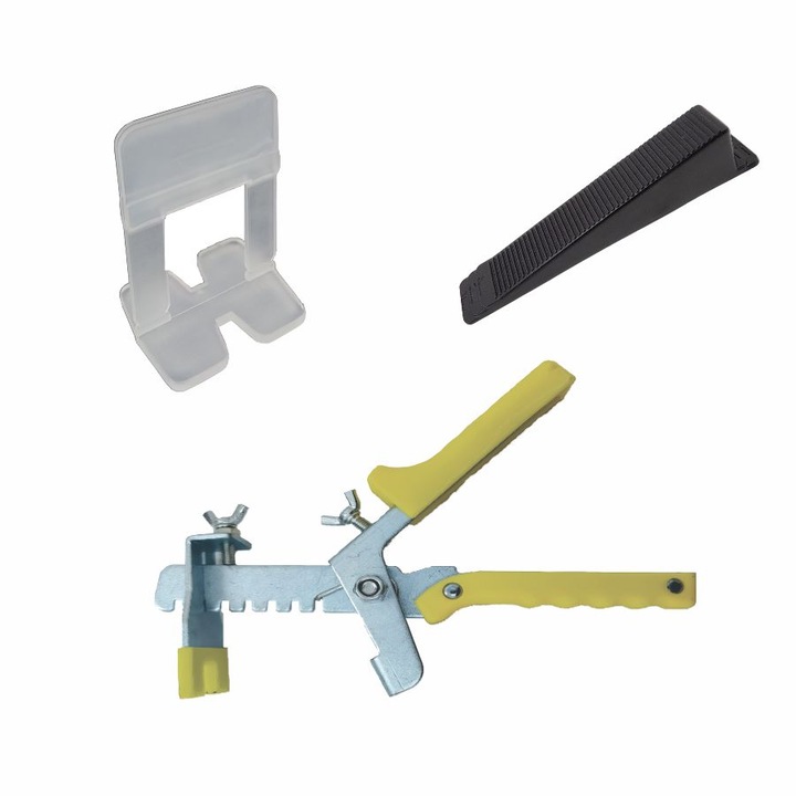 Set 500 clipsuri 3.0 mm 200 pene cu latimea de 14 mm si un cleste ...