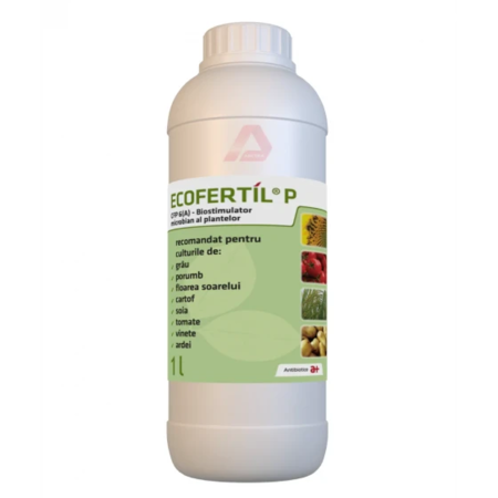 Biostimulator microbian, Ecofertil, 1 L - eMAG.ro
