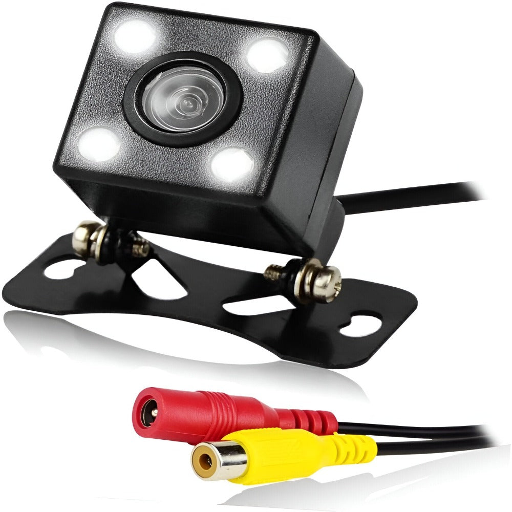 Camera Video Marsarier Auto Velixo®, 4 LED-uri, Unghi Larg de 170 de ...