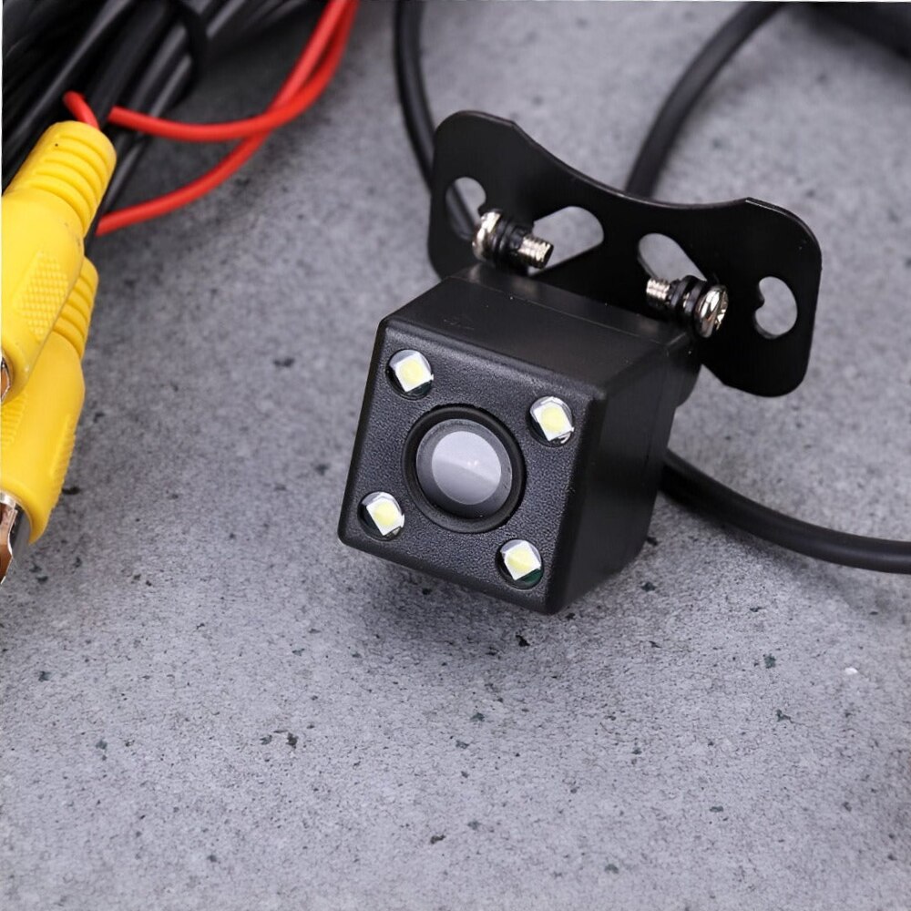 Camera Video Marsarier Auto Velixo®, 4 LED-uri, Unghi Larg de 170 de ...