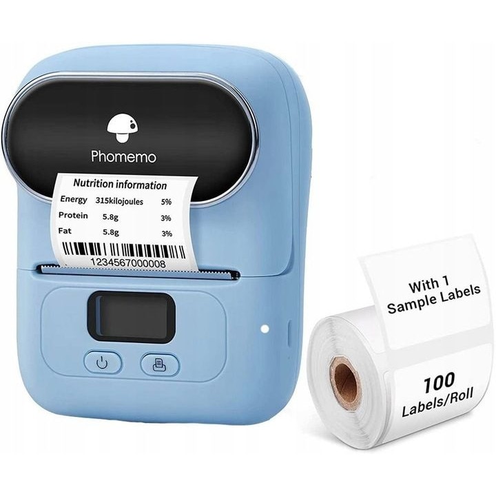 Mini imprimanta termica mobil, imprimare fotografii, autocolante, note ...