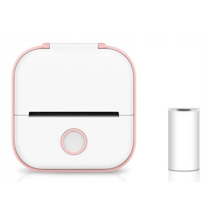 Mini imprimanta termica mobil, imprimare fotografii, autocolante, note ...