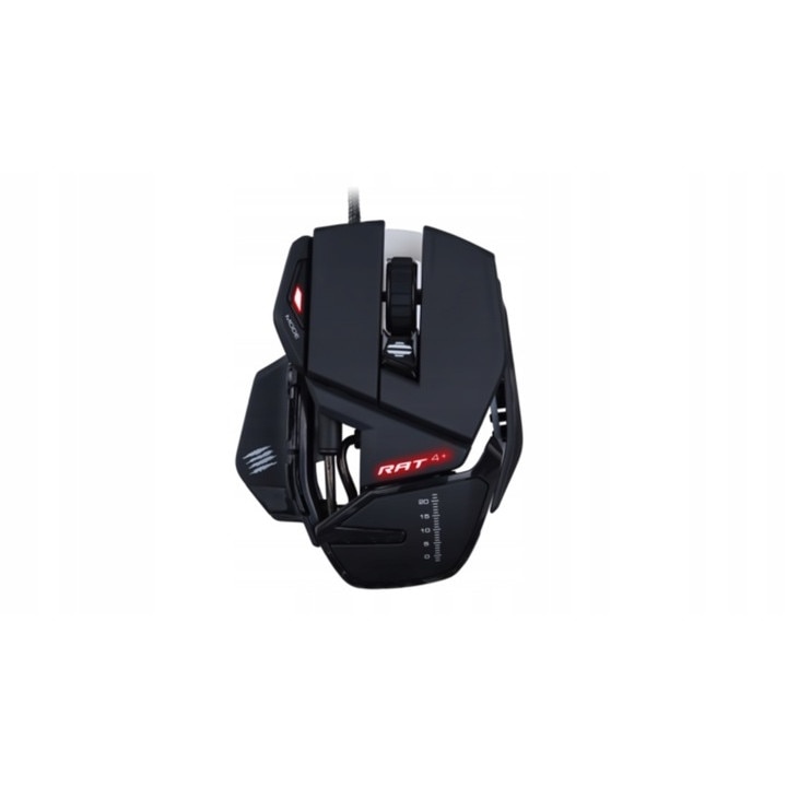 Mouse pentru jocuri Mad Catz R.A.T. 4 + RGB - eMAG.ro