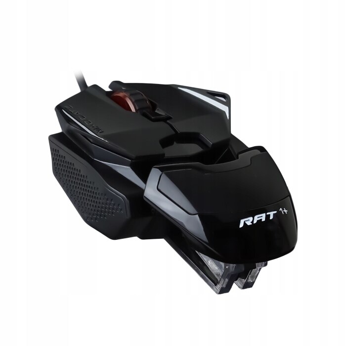 Мишка за гейминг Mad Catz RAT 1 + RGB - eMAG.bg