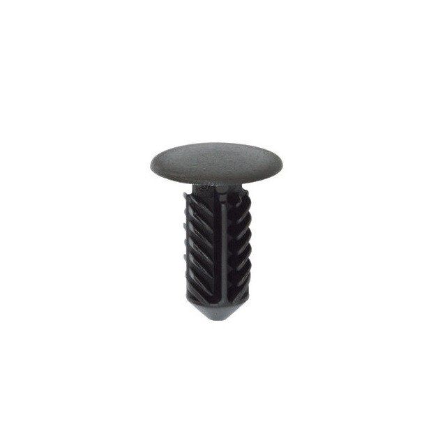 Set 20 clipsuri auto Restagraf, 8.2 mm, plastic, negru, pentru fixare ...