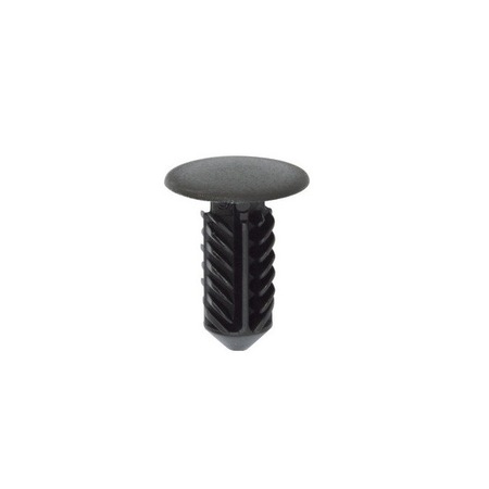 Set 20 clipsuri auto Restagraf, 8.2 mm, plastic, negru, pentru fixare ...