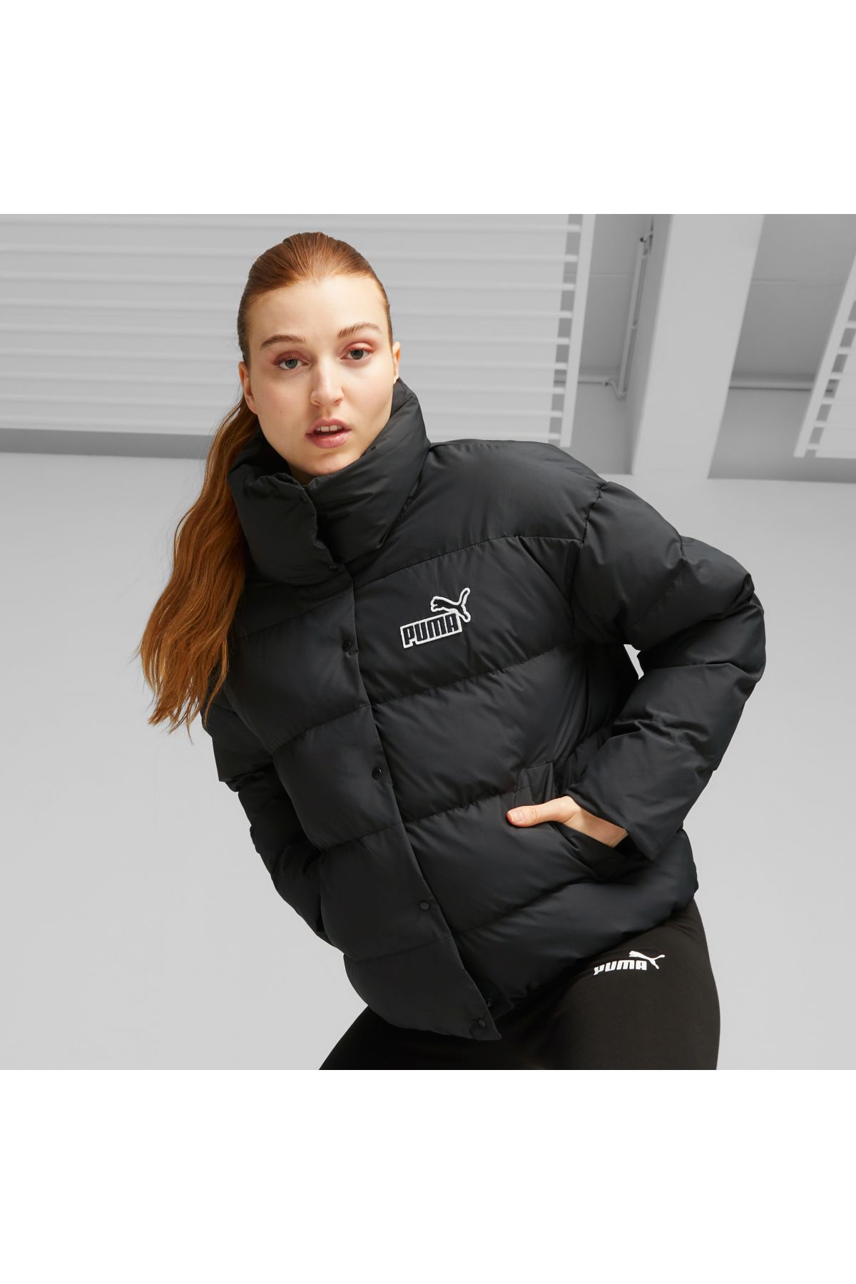 Geaca de dama Puma ESS+ Polyball Puffer - eMAG.ro