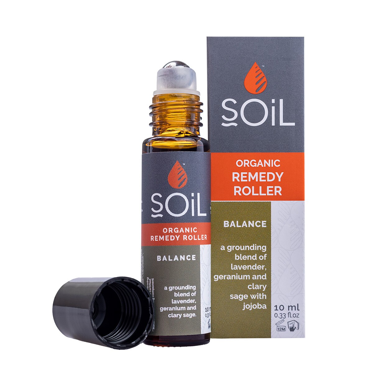 Tiszta szerves illóolajok keveréke, SOiL Roll-on Balance, Balancing ...