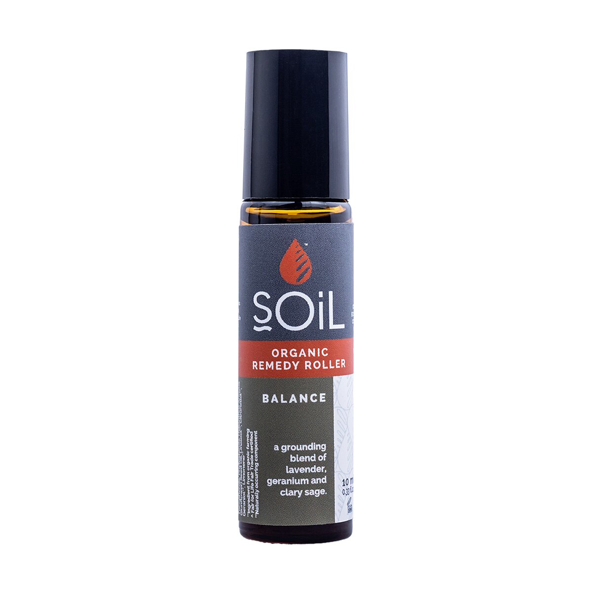 Tiszta szerves illóolajok keveréke, SOiL Roll-on Balance, Balancing ...
