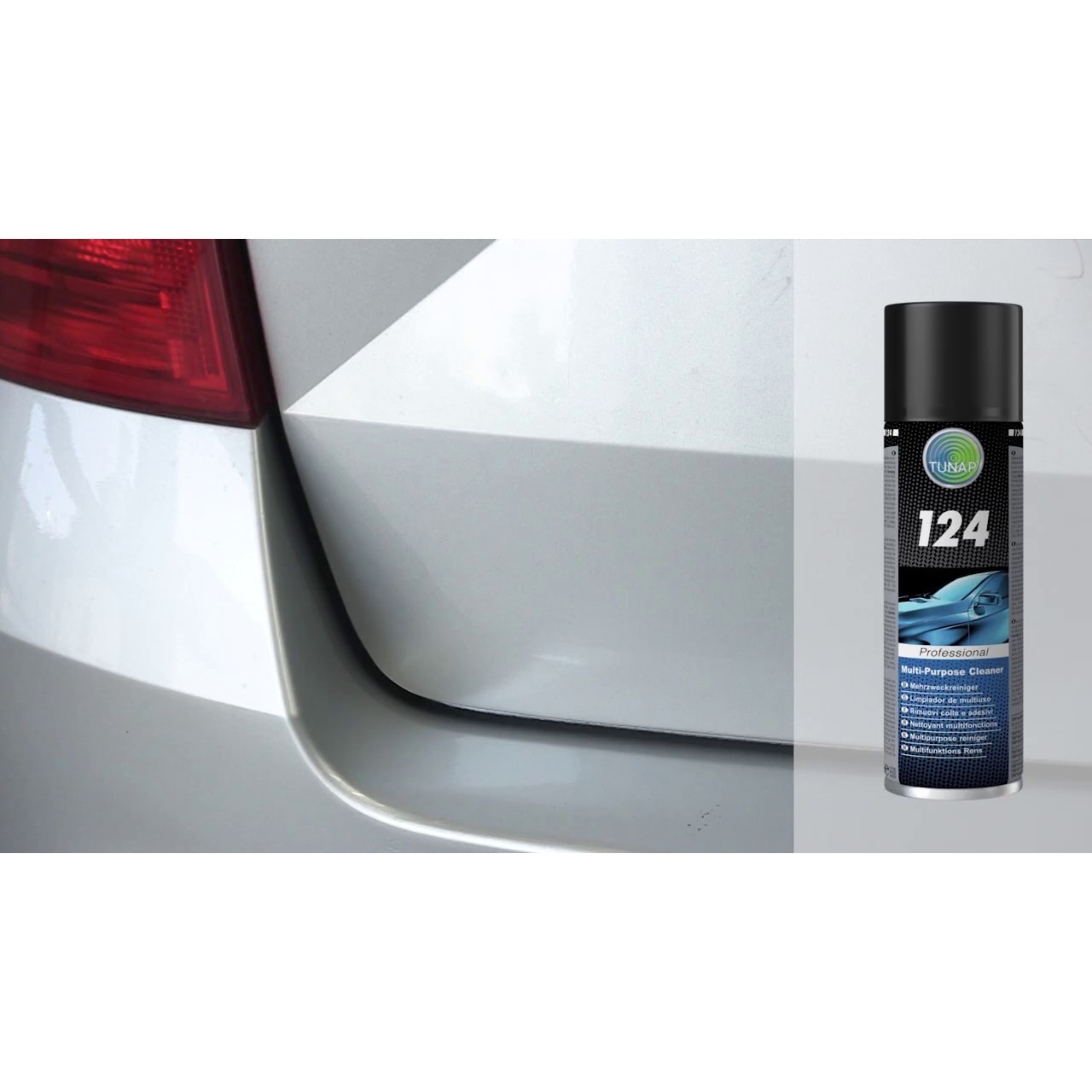 Spray de curatare multifunctional TUNAP 124 Profesional 500 ml - eMAG.ro