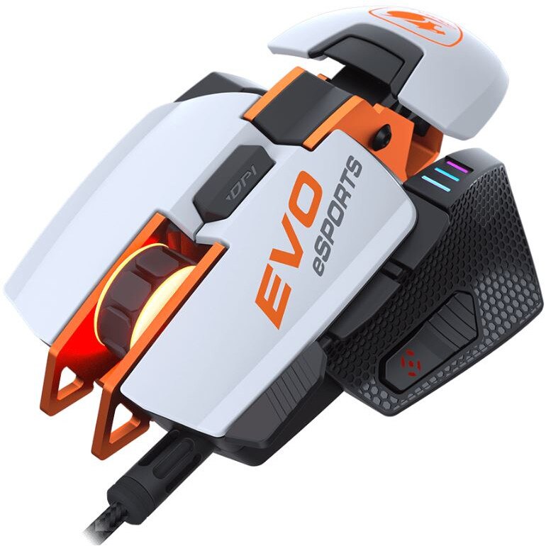 Mouse Gaming Cougar 700M Evo eSPORT Black-White - eMAG.ro