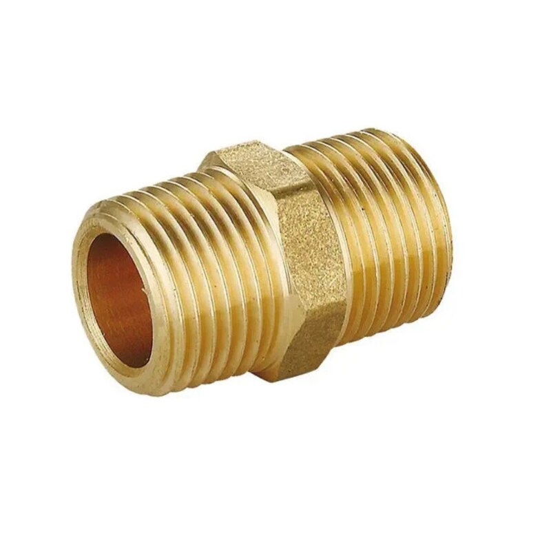 Set 5 bucati Niplu din bronz 1/2 - eMAG.ro