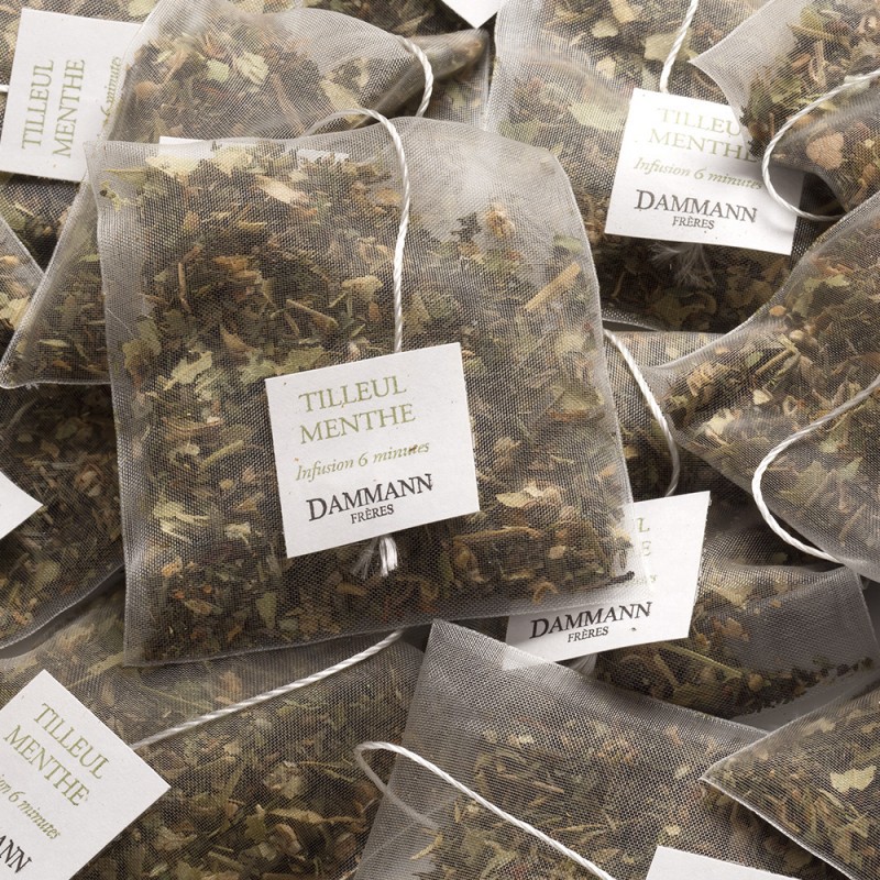 Set 2 x Ceai Plante Dammann Freres Menta, 24 plicuri, 2 g x 24 - eMAG.ro