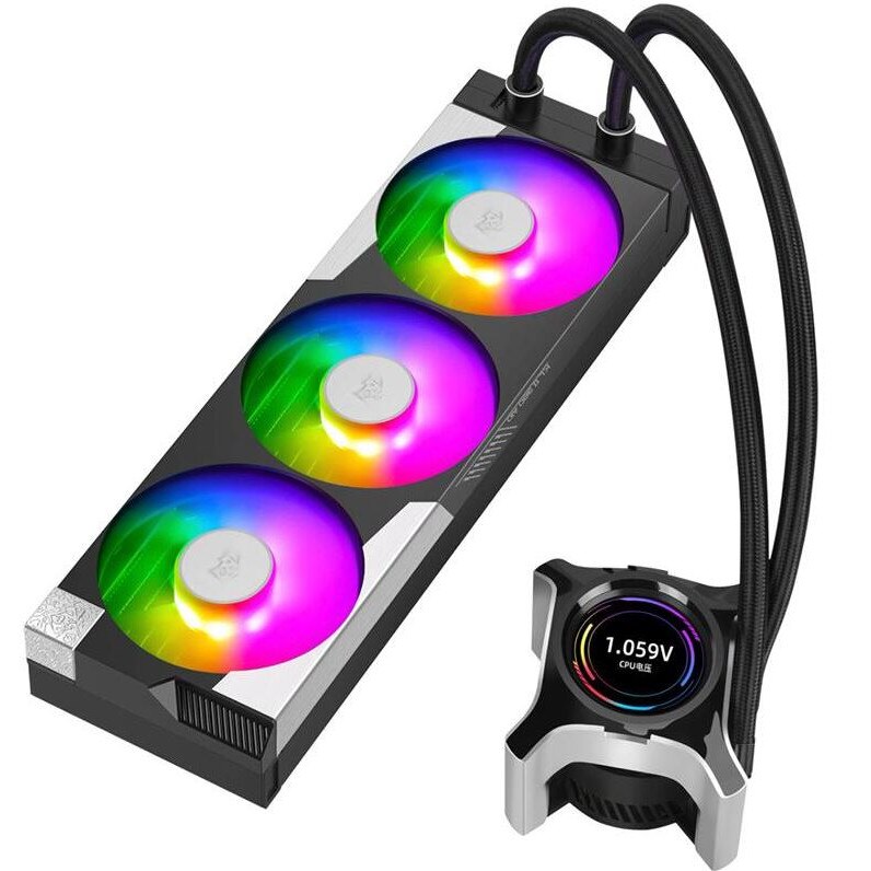 Cooler CPU Segotep KL II 360 ARGB - eMAG.ro