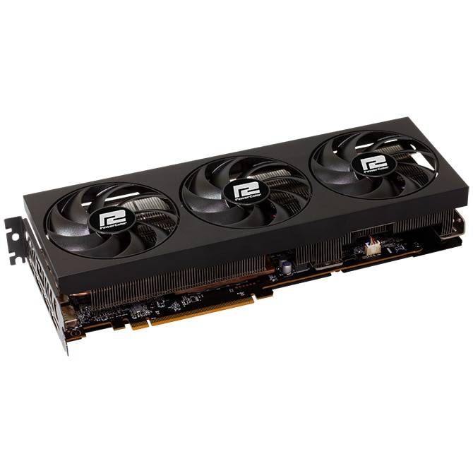 Placa video POWERCOLOR Radeon RX 7800 XT Fighter, 16GB GDDRX, 256-bit ...
