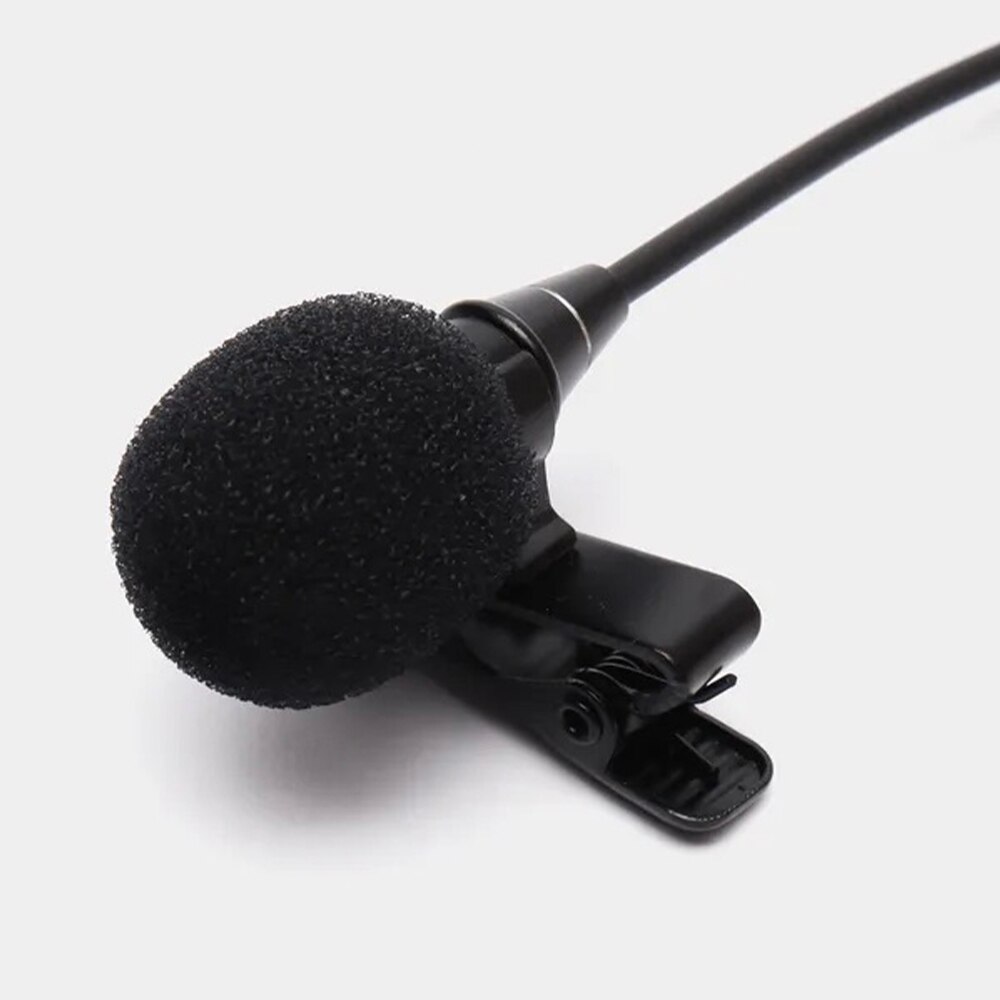Microfon lavaliera, Compatibil iPhone / iPad, Omnidirectional, Plug and ...