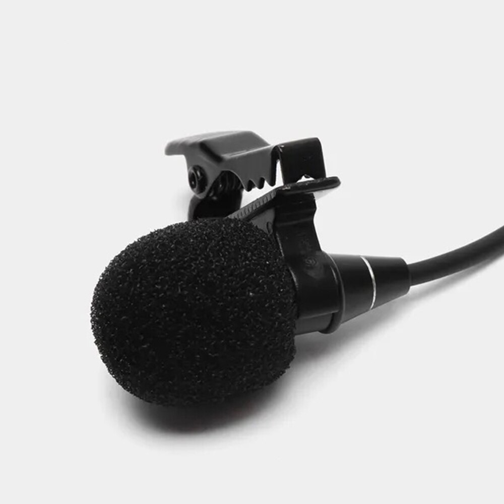 Microfon lavaliera, Compatibil iPhone / iPad, Omnidirectional, Plug and ...