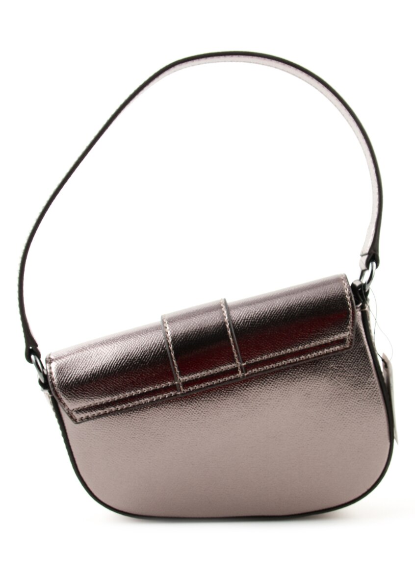 Geanta dama, Guess, Pewter Mini Dream, Piele ecologica, Argintiu - eMAG.ro