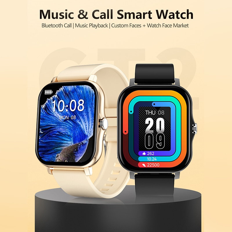 Ceas inteligent, Silicon, 1.69 inchi, Bluetooth, Negru - eMAG.ro