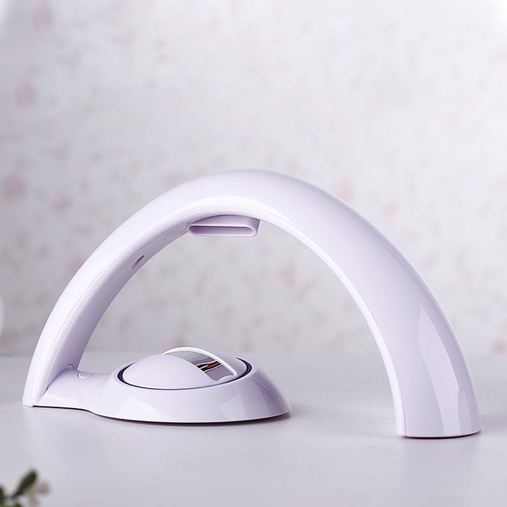 Lumina de noapte cu curcubeu, proiector cu LED, Alb - eMAG.ro