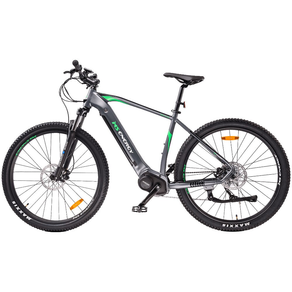 Bicicleta electrica Ms Energy M100, motor central Ananda 250W, 36V cu ...