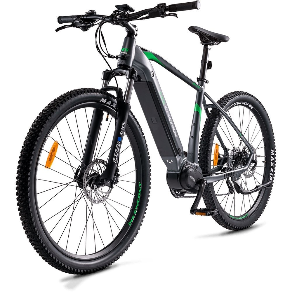 Bicicleta electrica Ms Energy M100, motor central Ananda 250W, 36V cu 15A, roti de 29 inch ...