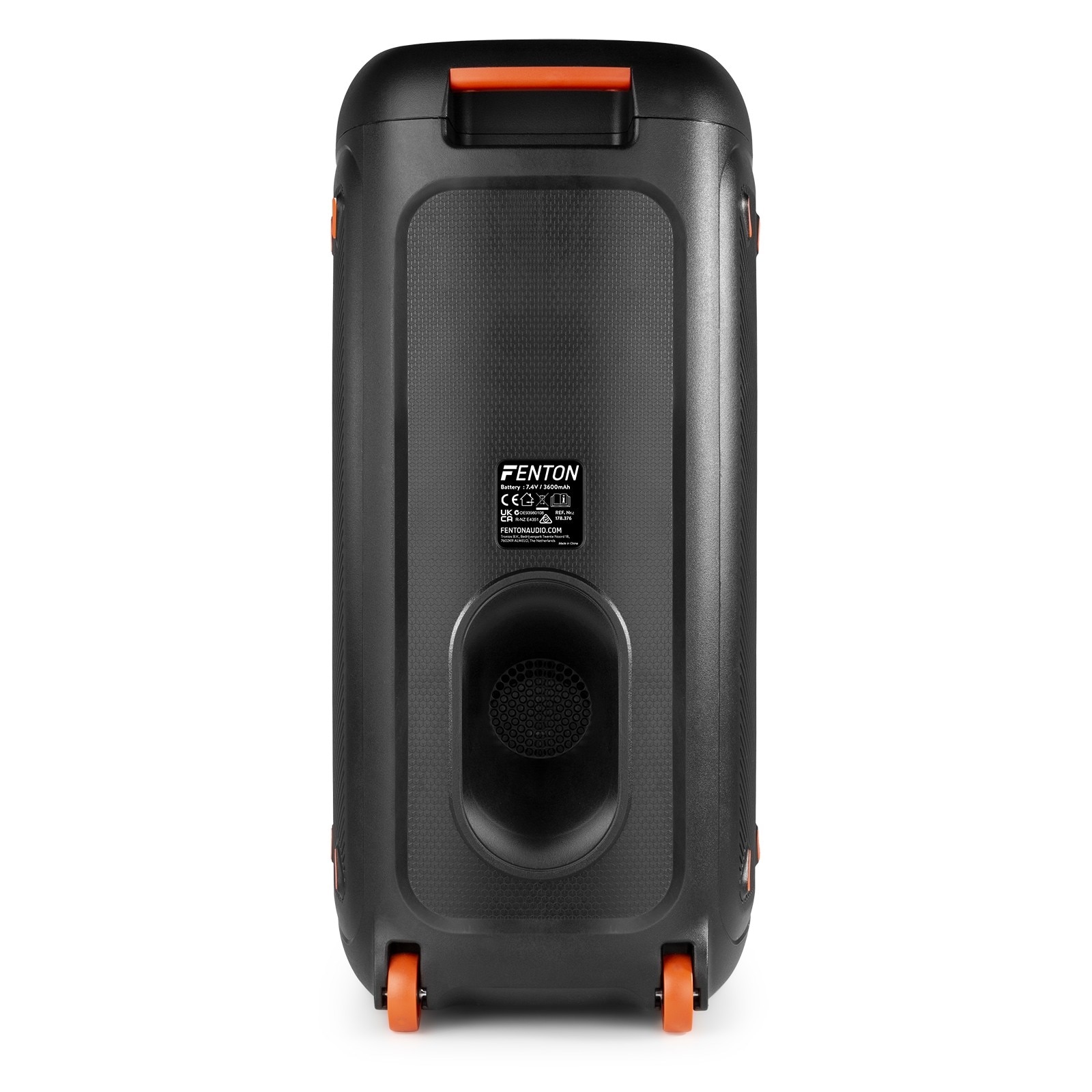 Boxa de petrecere cu LED si acumulator, 8”, 240W, Bluetooth/FM/USB/SD ...