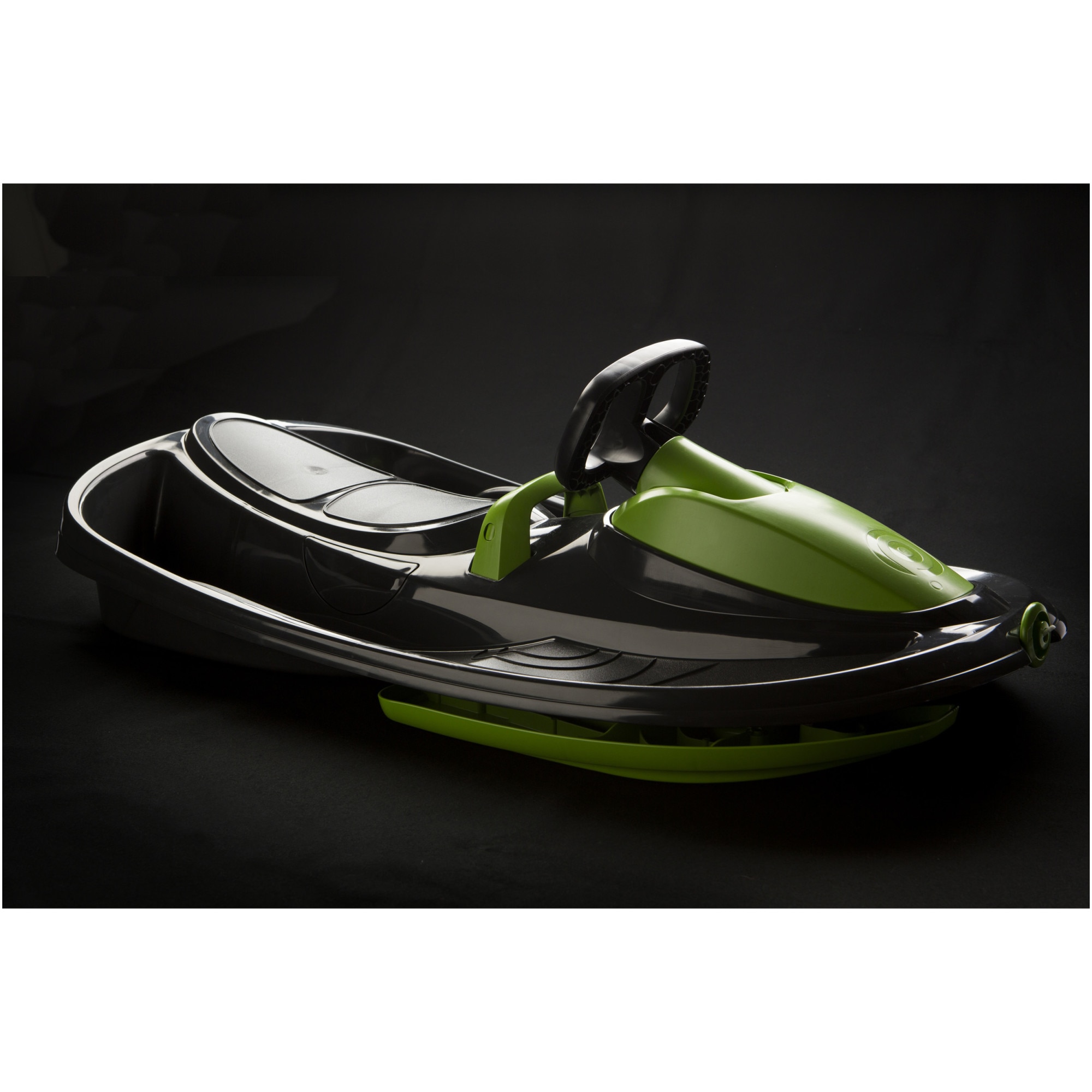 Sanie bob cu volan Gizmo Riders Stratos, Mystic Green - eMAG.ro