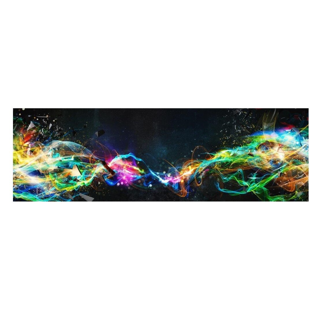 Set 2 panouri sticla bucatarie, Decorativ, Anti-stropi, Sticla ...