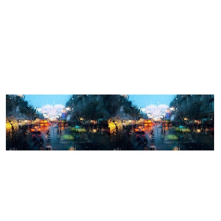 Set 2 panouri sticla bucatarie, Decorativ, Anti-stropi, Sticla ...