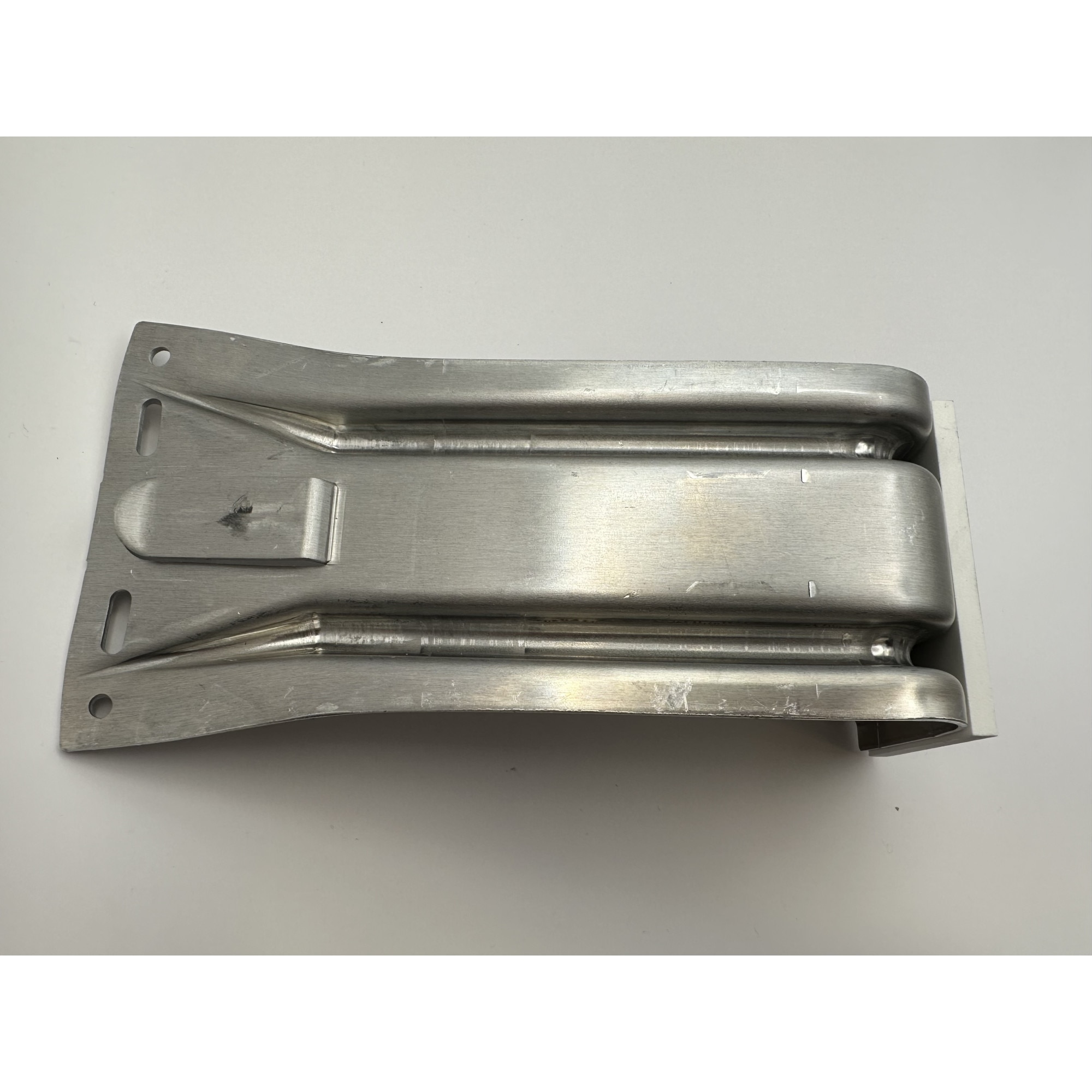 Consola fatada ventilata, Spidi Max, aluminiu, cu Termostop, 210x80 mm ...