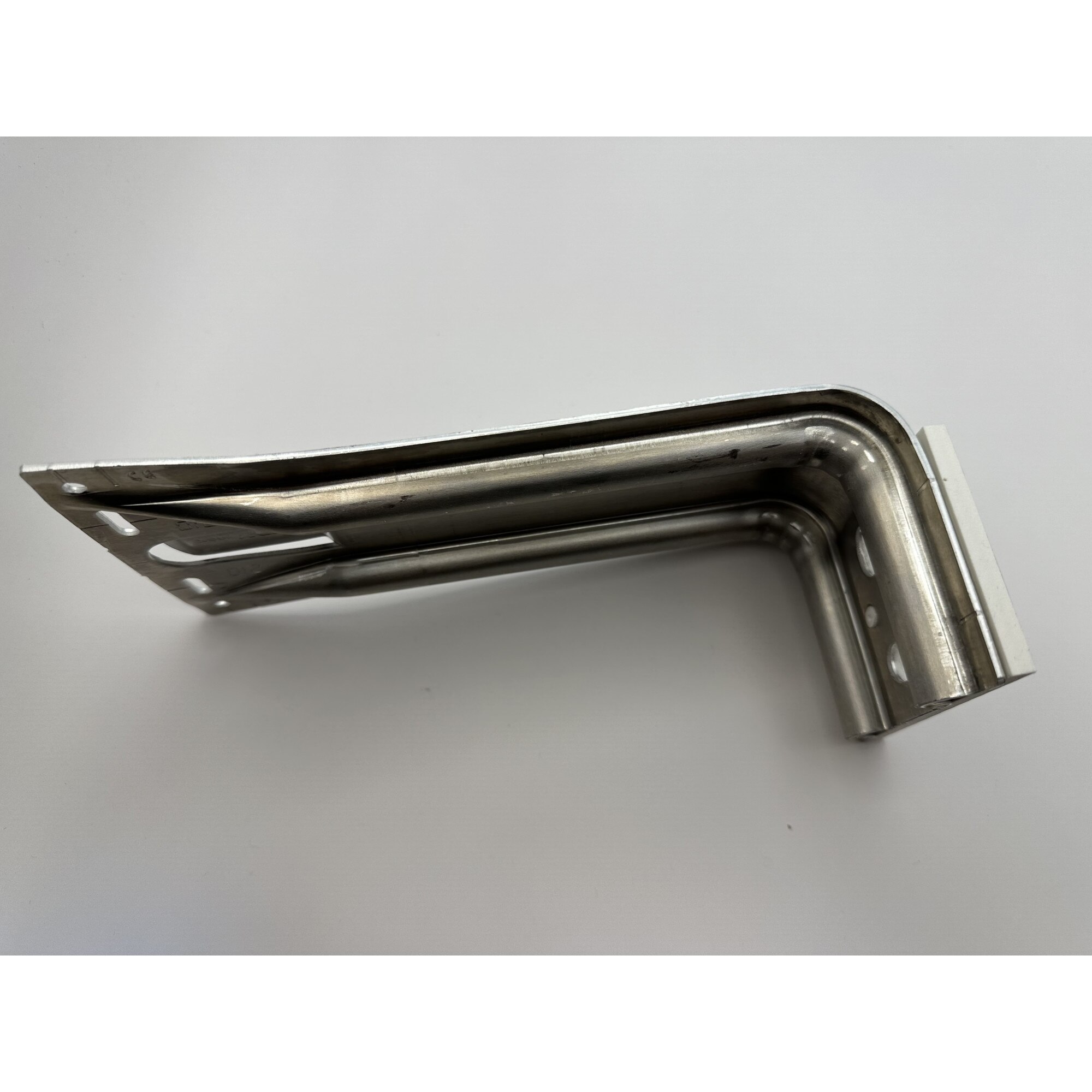 Consola fatada ventilata, Spidi Max, aluminiu, cu Termostop, 210x80 mm ...