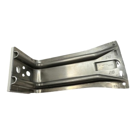 Consola fatada ventilata, Spidi Max, aluminiu, cu Termostop, 210x80 mm ...